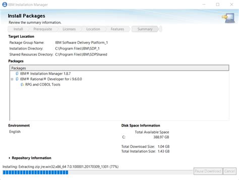 Step 3 Install RDi Windows Nick Litten IBM I AS400 ISeries Software Developer