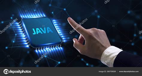 Software Web Development Programming Concept Programming Languages Java Program Software — Stock