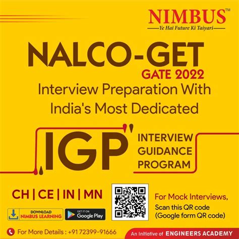 Engineers Academy On Linkedin Nalcointerview Mockinterview