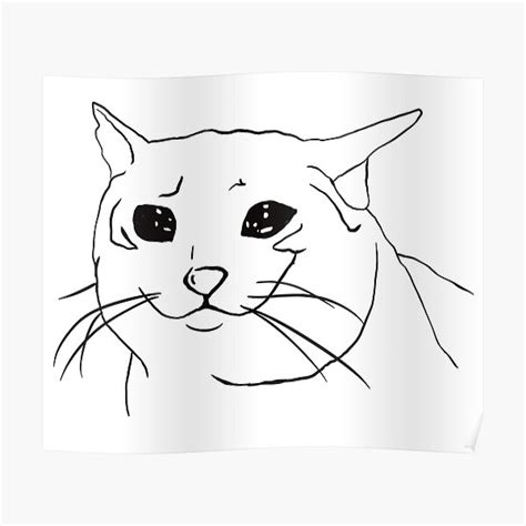 Sad Cat Drawing Meme So We Will Be Meme Buddies