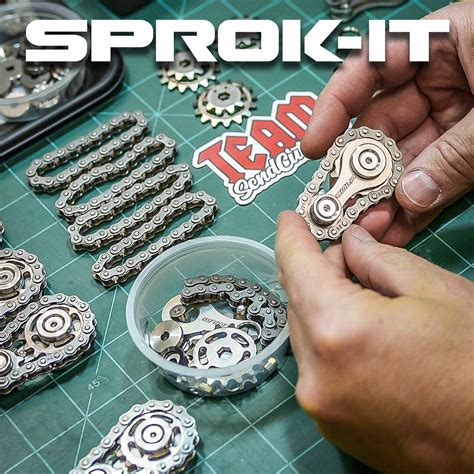Sprok It Fidget Machine — Works By Solo