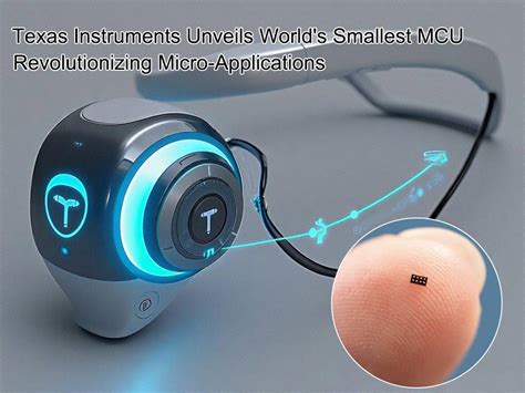 TI Unveils World S Smallest MCU Enabling Tiny Application Innovation Leaderone Your