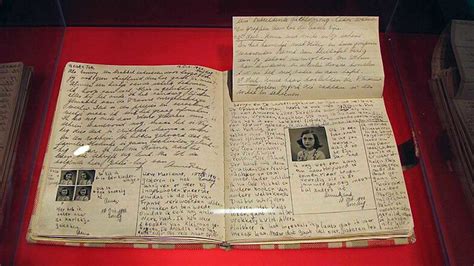 Anne Frank Heroically Lives On Through Her Diaries Thecollector