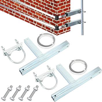Blulu Chimney Antenna Mounting Kit Includes 125” 2