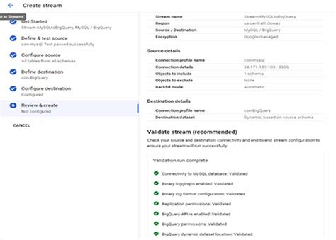 Realtime Data Sync Using Gcp Datastream