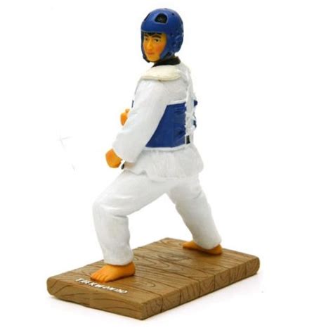 Taekwondo Adult Low Block Arts And Crafts Korea