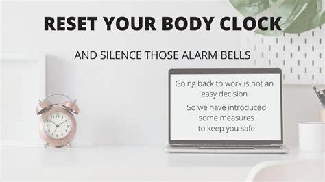 RESET YOUR BODY CLOCK Stay Safe Everyone And Stay At Home