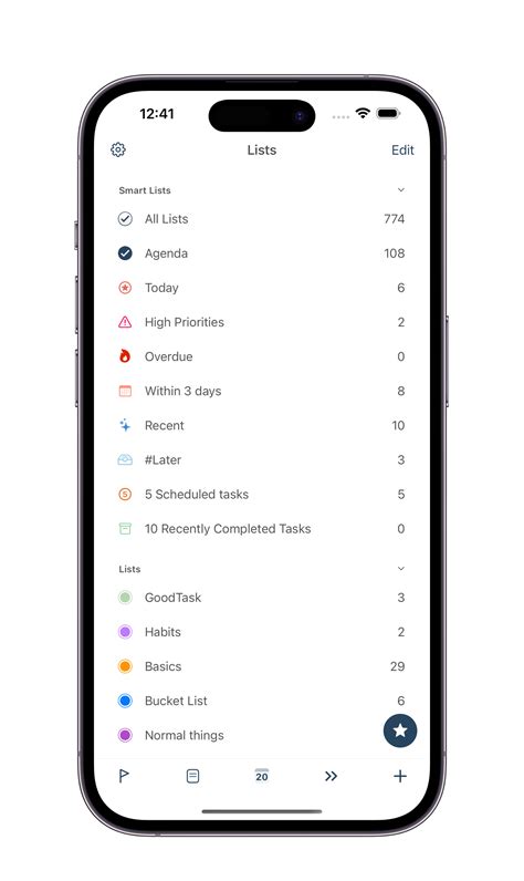 To Do List Task Manager And Planner App Based On Apples Reminders And Calendars Goodtask