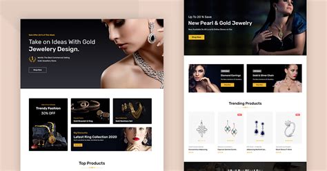 Fashion And Accessories Website Themes Best 6 Trendsetter