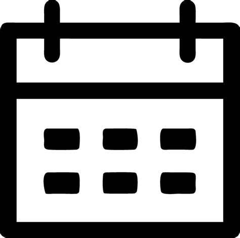 Scheduling Icon Symbol Set 56939528 Vector Art At Vecteezy