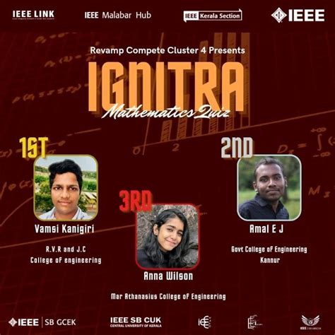 Ieee Sb Gcek On Linkedin Ieee Malabar Hub In Collaboration With Ieee