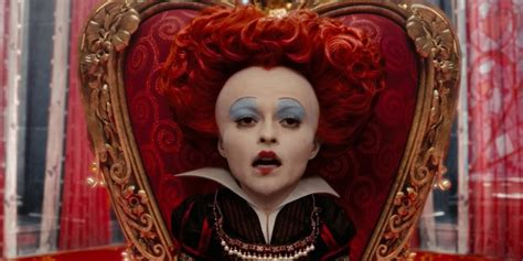 Создать мем бонем картер красная королева из алисы королева червей