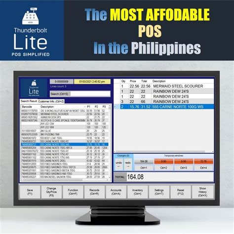 point of sales inventory system pos for business lifetime access shopee philippines