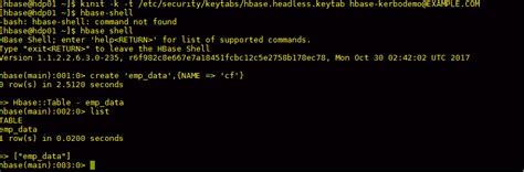 Loading Csv Into Hbase Table In Kerberized Hadoop Cluster By Deepesh