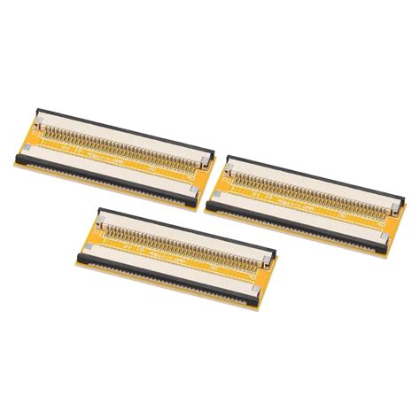 Uxcell Ffc Fpc Extension Board Pcb Extend Connector 40 Pin 1 0mm Pitch Single Side 3 Pack