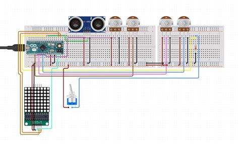 Potentiometer Ground Noise With Max7219 General Electronics Arduino