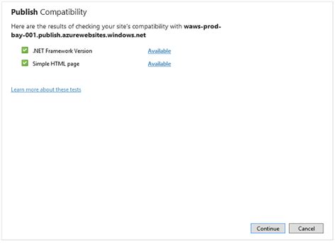 Aspnet 웹 페이지 소개 Webmatrix를 사용하여 사이트 게시 Microsoft Learn