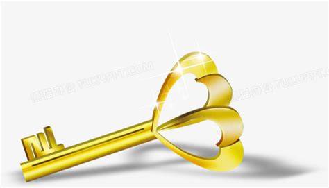 金钥匙PNG图片素材下载 金钥匙PNG 熊猫办公