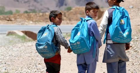 یونیسف شماری کودکانی که در افغانستان از مکتب محروم مانده‌اند به ۴ ۲ میلیون رسیده است