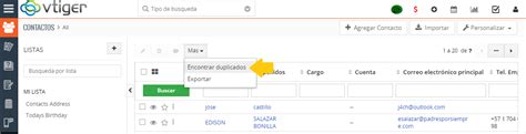 Manejo De Registros Duplicados En Vtiger 7