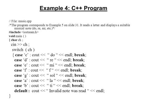 How To Implement Switch Statement In Cc Programming Solved 1 Of 4 Lab
