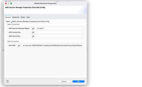 Amazon Secrets Manager Properties Provider Examples Mulesoft Documentation