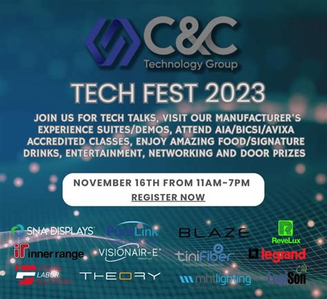 candc technology group on linkedin candc tech fest rsvpify