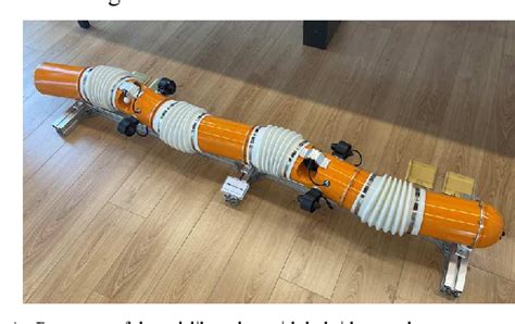 Figure 1 From Modeling And Simulation Of An Eel Like Robot With Hybrid