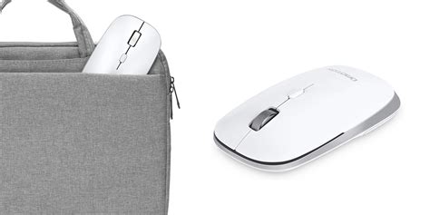 Slide This Noiseless Bluetooth Mouse In Your Bag For Just 9 Prime Shipped All Time Low