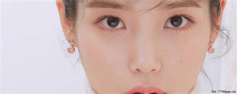 Adorable Korean Model Iu Lee Ji Eun 4k Wallpaper Download