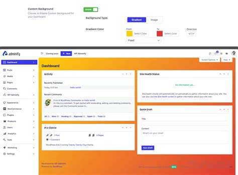 How To Customize Admin Ui Template With Wp Adminify