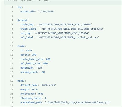 How To Get ChaLearn LAP Datasets Issue SanyeungWang PML GitHub