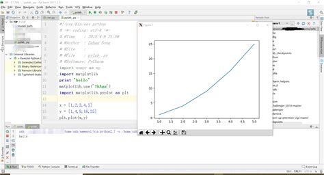 Linux上pycharm远程解释器运行py程序在本地机器上显示plot命令画出来的图像pycharm远程运行后plt显示图片 Csdn博客
