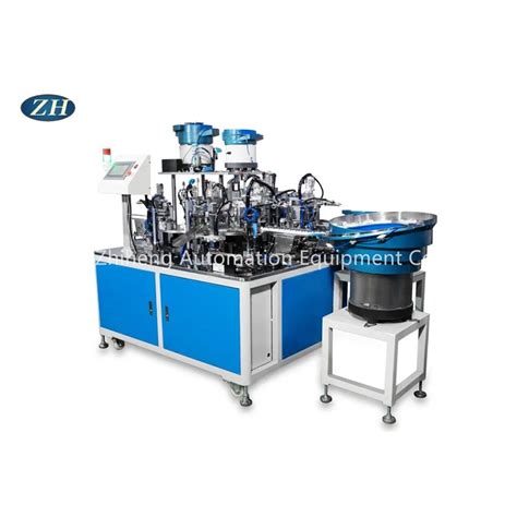 China Riveting Machine Pin Inserting Machine Assembly Line Factory