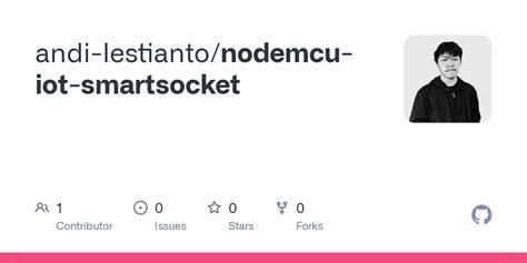 GitHub Andi Lestianto Nodemcu Iot Smartsocket