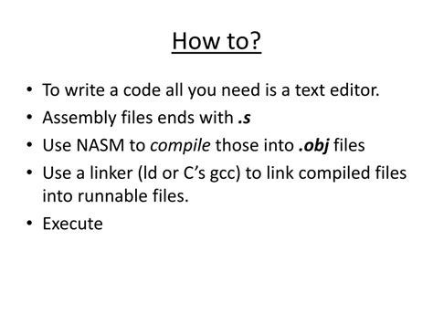 Ppt Computer Architecture And Assembly Languages Powerpoint
