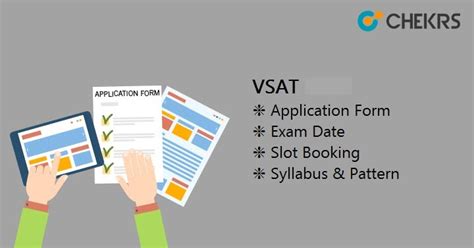 VSAT Application Form Exam Date Slot Booking Syllabus Pattern