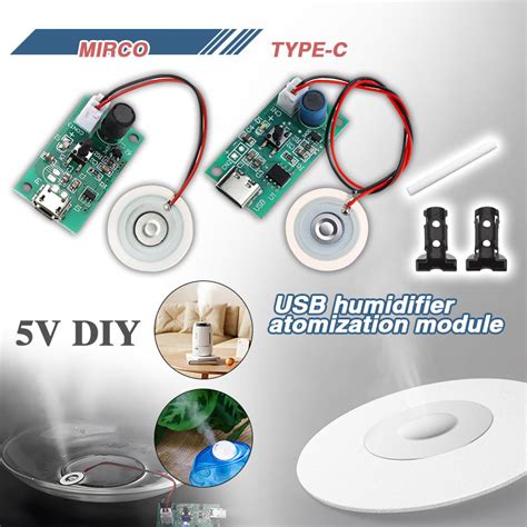 Ultrasonic Mist Maker Fogger Atomizing Transducer Oscillating Blade