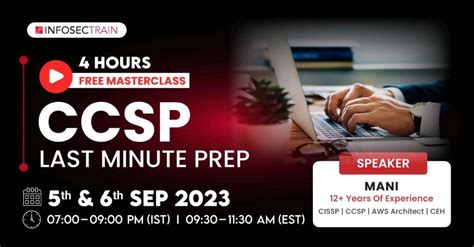 Saksham Kumar On Linkedin Ccsp Cloudsecurity Freewebinar Informationsecurity Cybersecurity