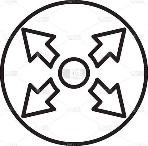 箭头图标标识设计