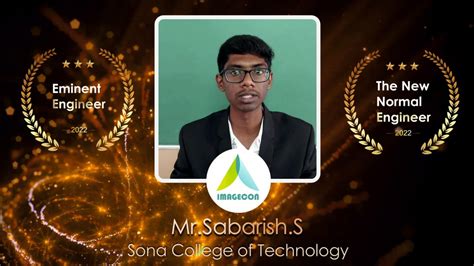 Dr Suresh G On Linkedin Engineers Day Awards 2022 Mr Sabarish S