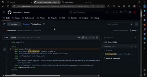 Dinesh Ahire On Linkedin I Created A Simple Anime Front End Website With The Help Of Html And Css