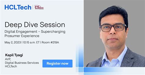 Hcltech Digital Business On Linkedin Hcltech At Cs Week 2023 Annual