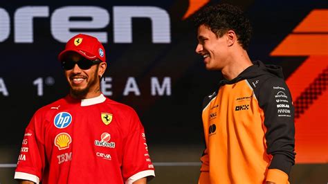 Lewis Hamilton Beri Wejangan Untuk Norris Sebelum Kunci Titel Di Abu