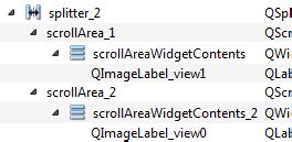 QT Qsplitter Disable Scrollbar On Resizing QLabel Qt Forum