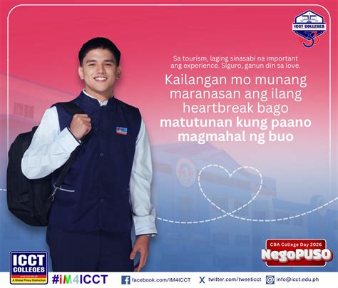 Icct Enrollment Ongoing Monday To Saturday 7am To 7pm At The