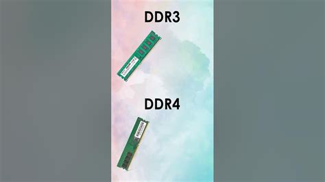 What Is Difference Between Ddr3 And Ddr4 Ram Shorts Trend Shortvideo