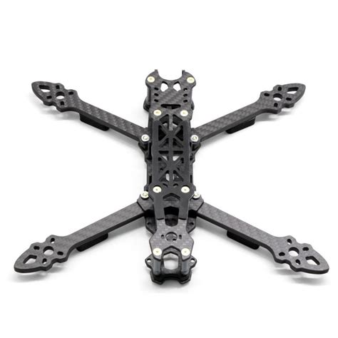 Jual Mark4 7inch 295mm Carbon Fiber Frame Kit Drone Fpv 7 Inch Mak4 Mark 4 Shopee Indonesia