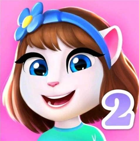 My Talking Angela 2 Promotional Icon Fandom