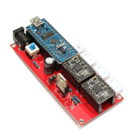 Beamq Usb 2 Axis Control Board Laser Driver Diy Laser Engraving Machine Motherboard Support For